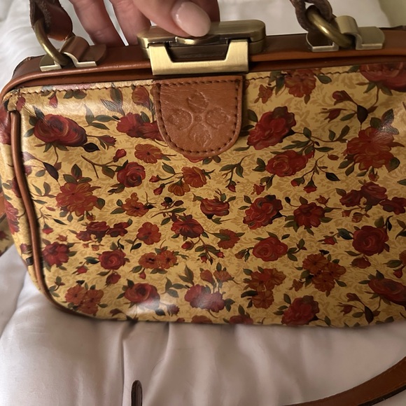 Patricia Nash | Bags | Vintage Style Retired Patricia Nash Tan Rosso ...
